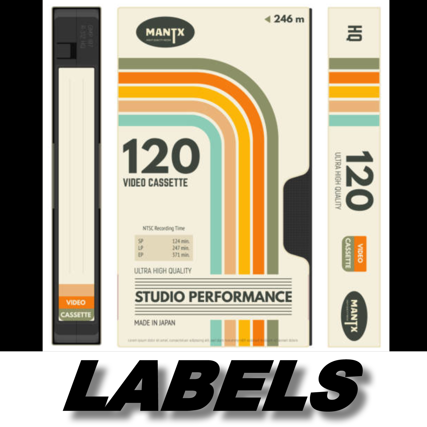 LABELS (A - H) – Bay Street Video