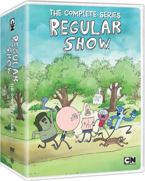 REGULAR SHOW: COMPLETE SERIES – Bay Street Video