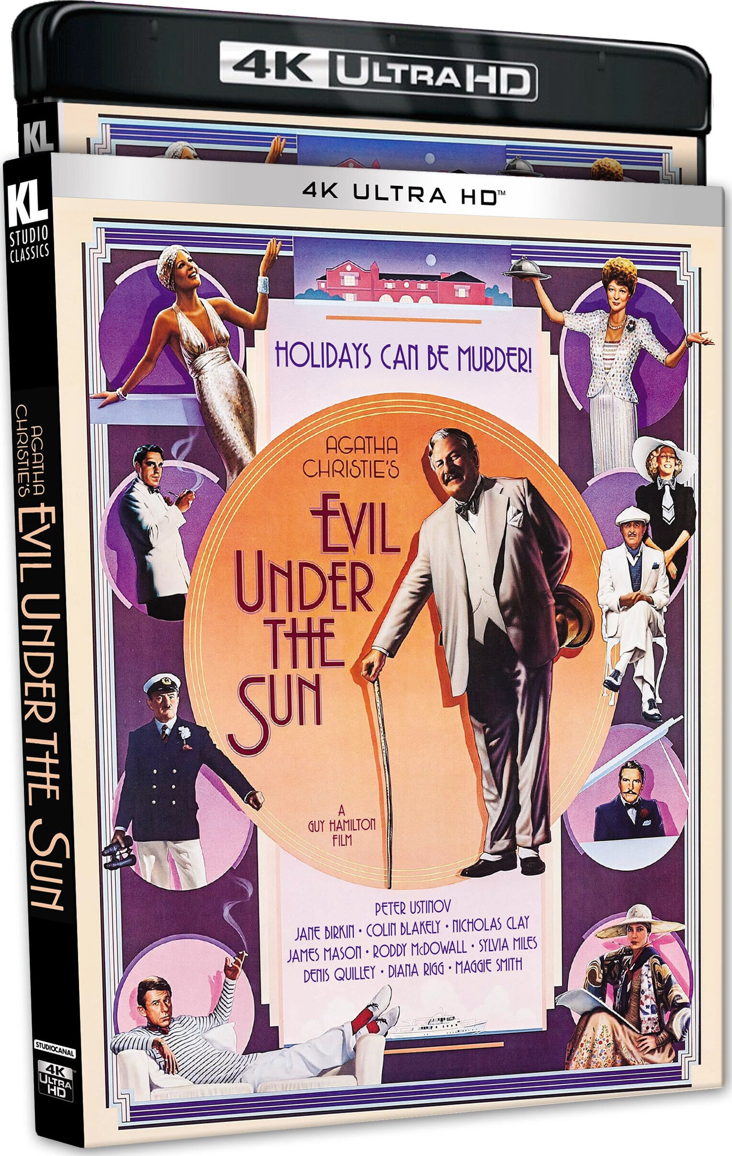 EVIL UNDER THE SUN (1982) – Bay Street Video