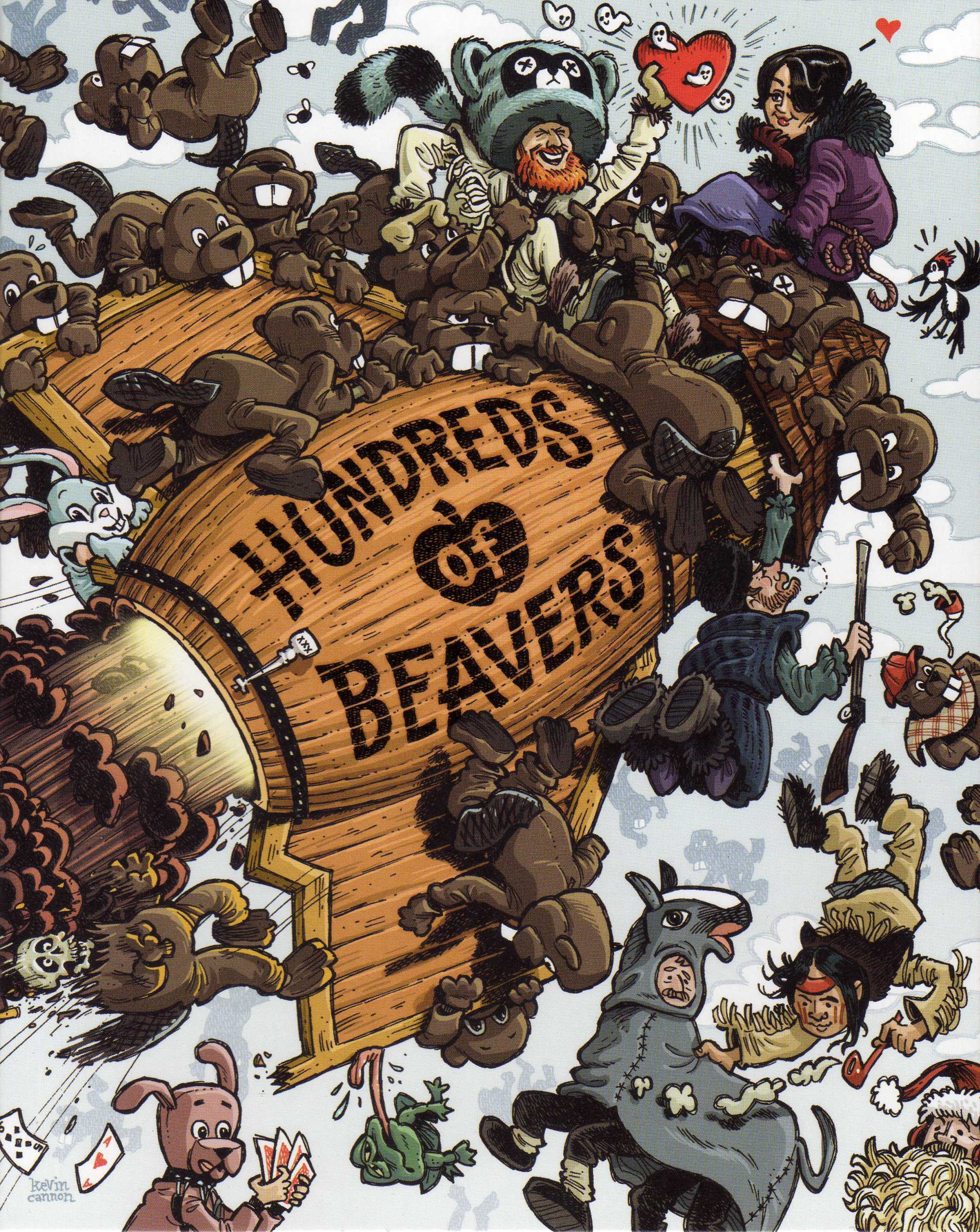 HUNDREDS OF BEAVERS (2022) – Bay Street Video