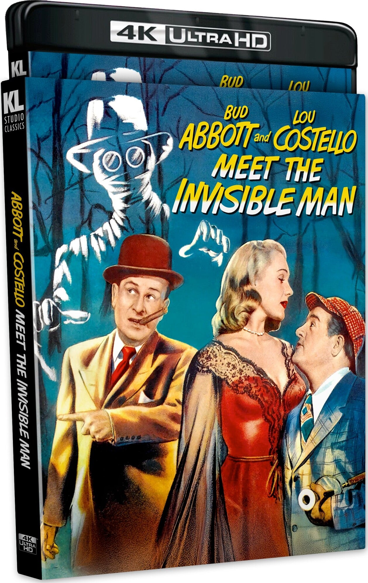 ABBOTT AND COSTELLO MEET THE INVISIBLE MAN (1951) – Bay Street Video