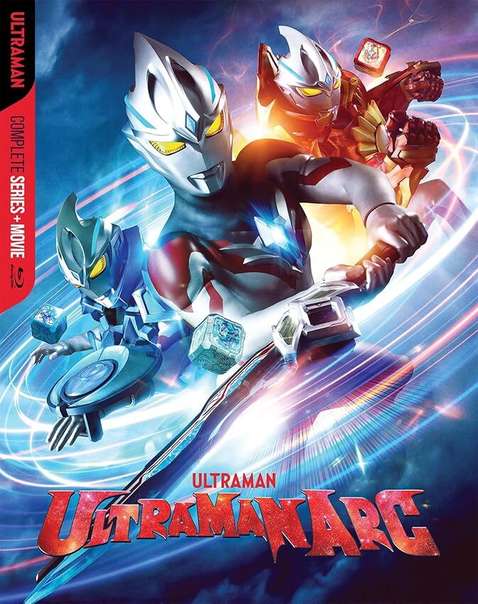 ULTRAMAN ARC: COMPLETE SERIES + MOVIE – Bay Street Video