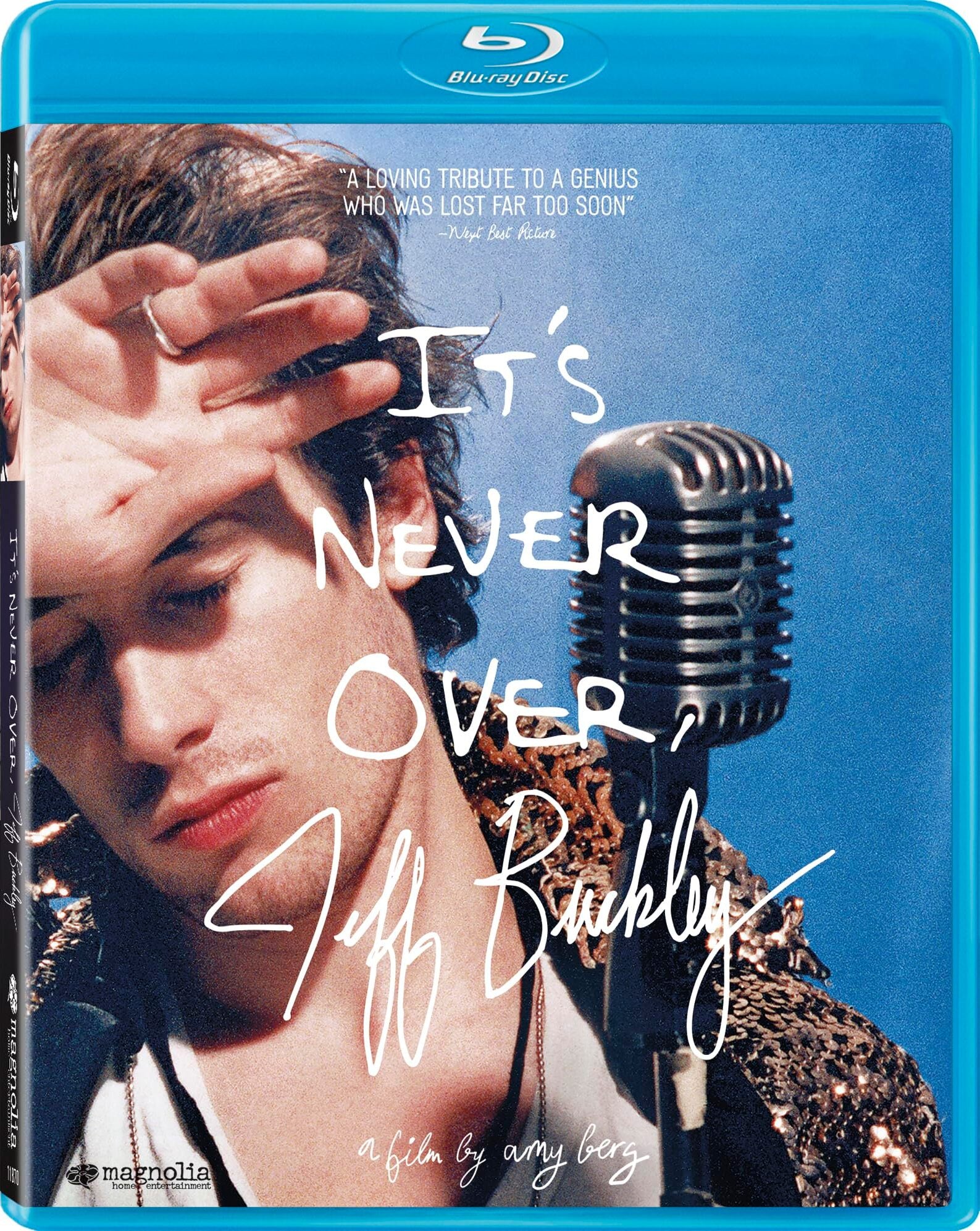 IT'S NEVER OVER, JEFF BUCKLEY (2025) – Bay Street Video