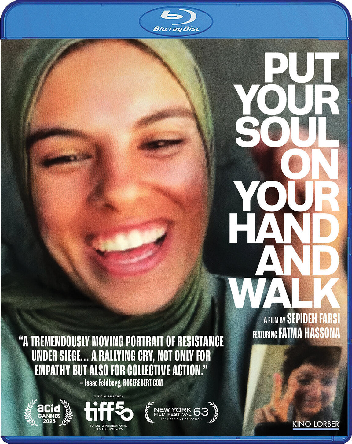 PUT YOUR SOUL ON YOUR HAND AND WALK – Bay Street Video