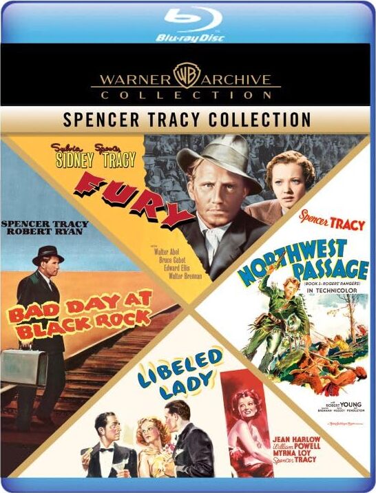 SPENCER TRACY COLL. (4-FILM) – Bay Street Video